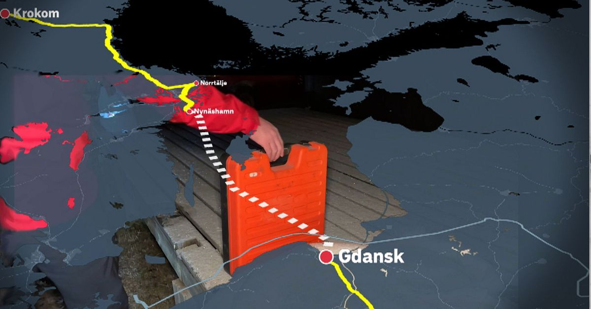 Nils i Ås skänker verktyg till Ukraina – följ dess resa här | SVT Nyheter