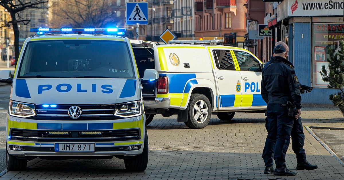 Mordförsök I Centrala Malmö Misstänkt Man Anhållen Svt Nyheter