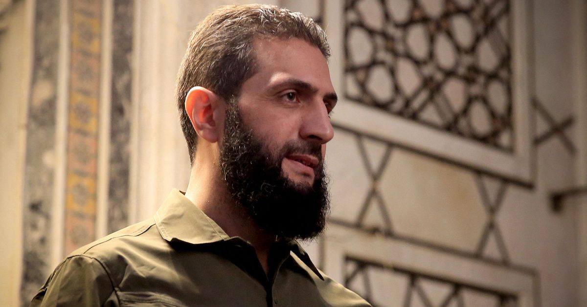 Vem är Abu Mohammad al-Julani? | SVT Nyheter