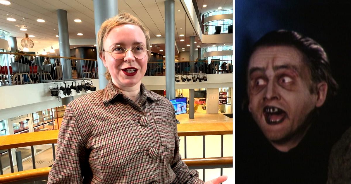 Forskaren som tror på monster: ”Hjälper oss förstå världen” | SVT Nyheter