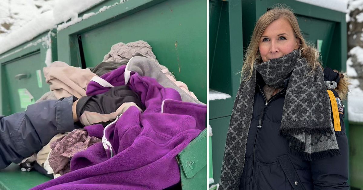 Hyltebor får själva ta sina avlagda kläder till second hand | SVT Nyheter