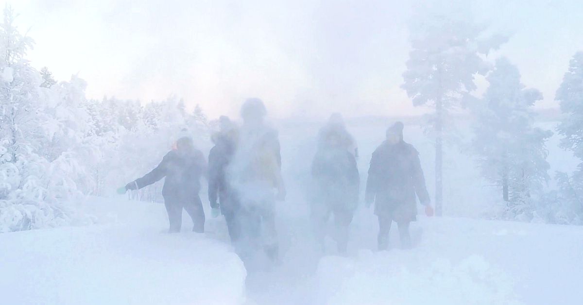 Svenska köldrekordet hotat – nära 50 minusgrader i Arjeplog | SVT Nyheter