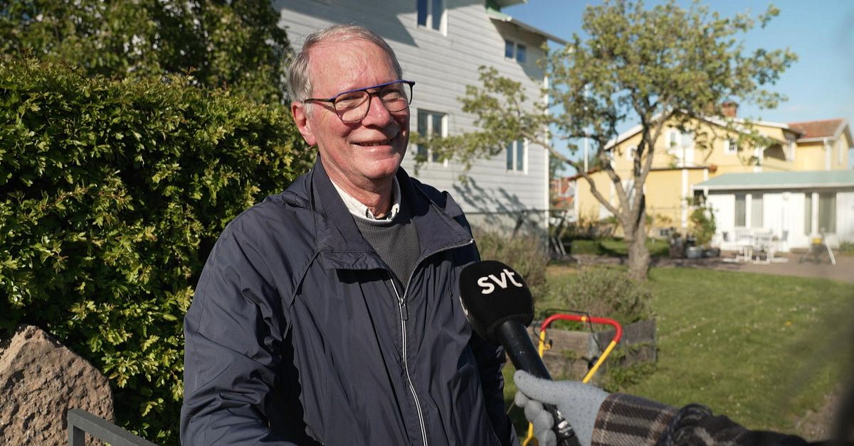 ”Vi brukar spara regnvatten i dunkar” | SVT Nyheter