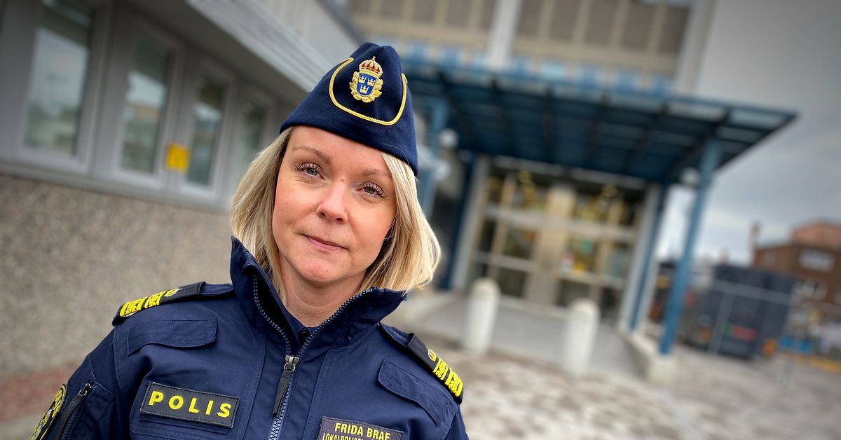 Polischefen: ”Jag förstår att folk känner oro” | SVT Nyheter