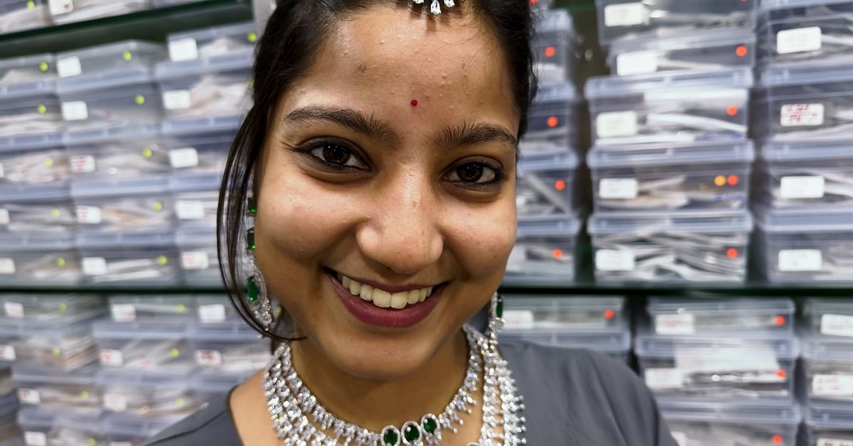 Glädje i Indien under tullkriget: ”Kommer få mycket handel” | SVT Nyheter