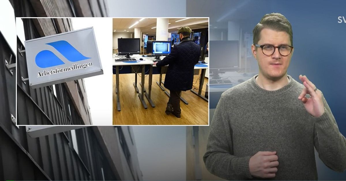 Nu ska funktionsnedsatta få snabbare stöd hos Arbetsförmedlingen | SVT ...