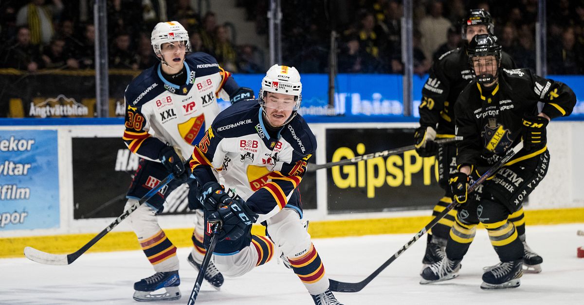 Ishockey: SVT:s expert: ”Sorgligt att det ska behöva vara så” – Senaste nytt: SHL | SVT Sport