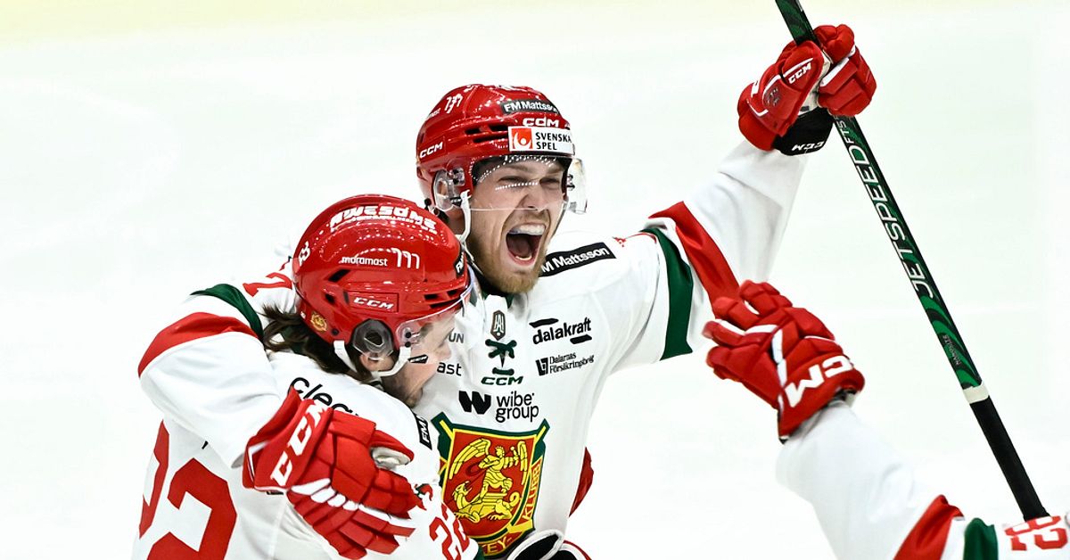 Ishockey: Mora skrällde – vann mot AIK | SVT Sport