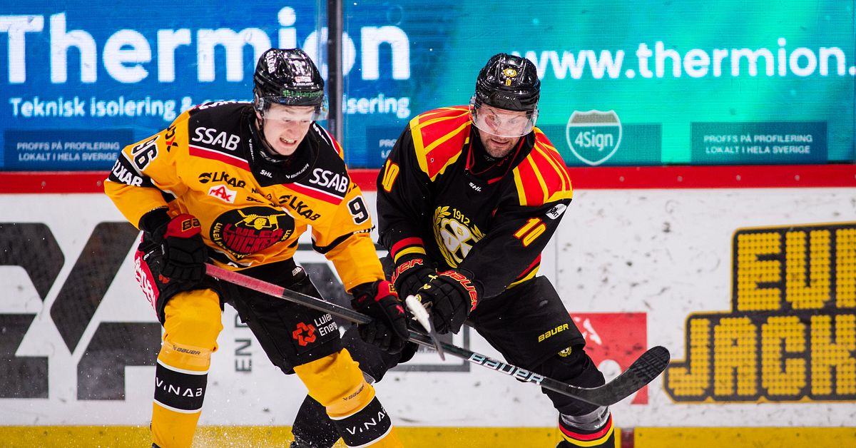 Ishockey: Så spelas SM-finalerna i SHL | SVT Sport