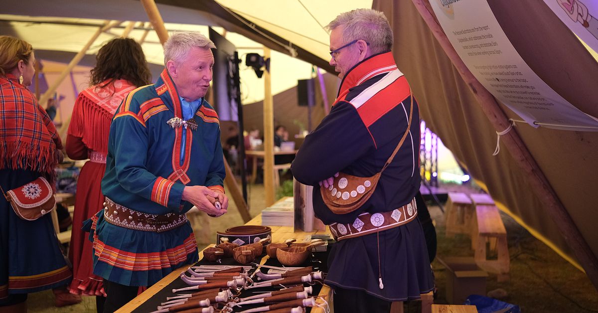 Sámiráđđi ávvuda 70 jagi | SVT Nyheter