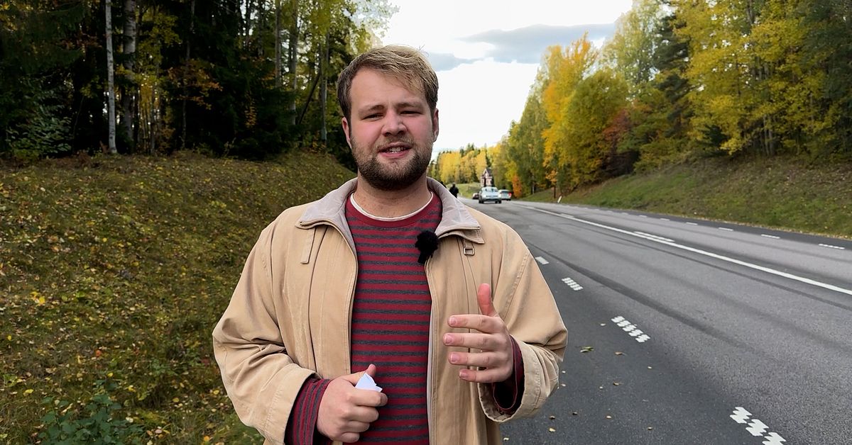 Tre döda efter frontalkrock på väg 66 mellan Ludvika och Smedjebacken | SVT Nyheter