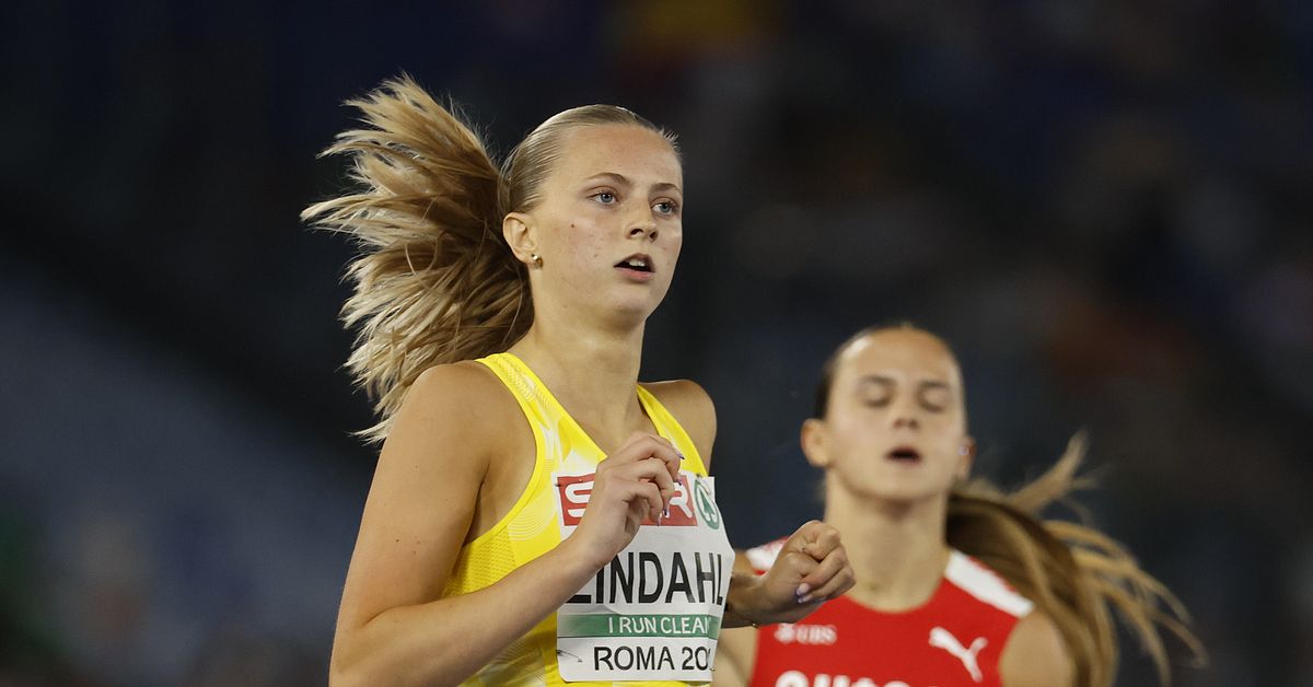 Personbästa på 200 meter av Nora Lindahl | SVT Nyheter