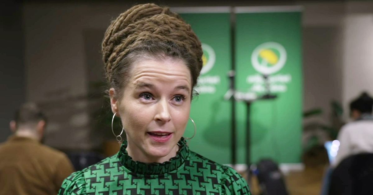 Amanda Lind föreslås som nytt språkrör för MP | SVT Nyheter