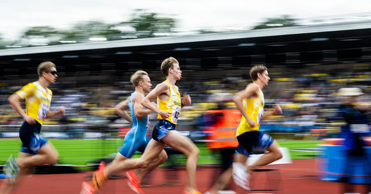 Friidrott: Jonathan Grahn vill till Glasgow för att lära: ”Helt ...