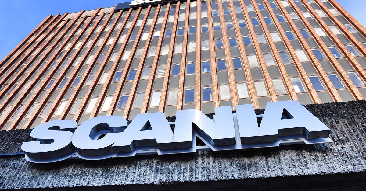 Scania slutar med distansarbete | SVT Nyheter