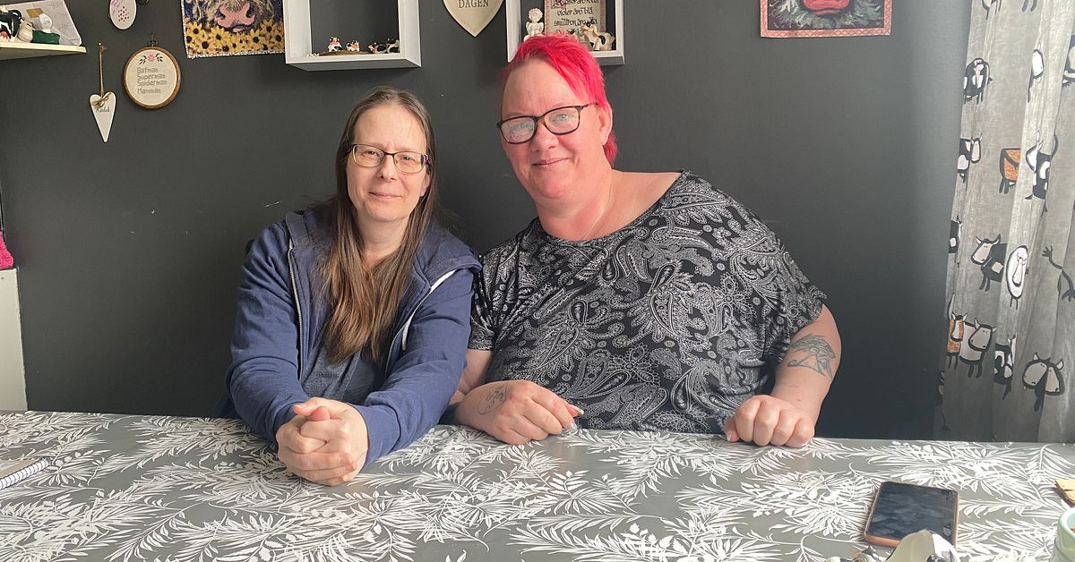 Här stöttar 13 000 personer varandra – Sara i Sundsvall startade ...