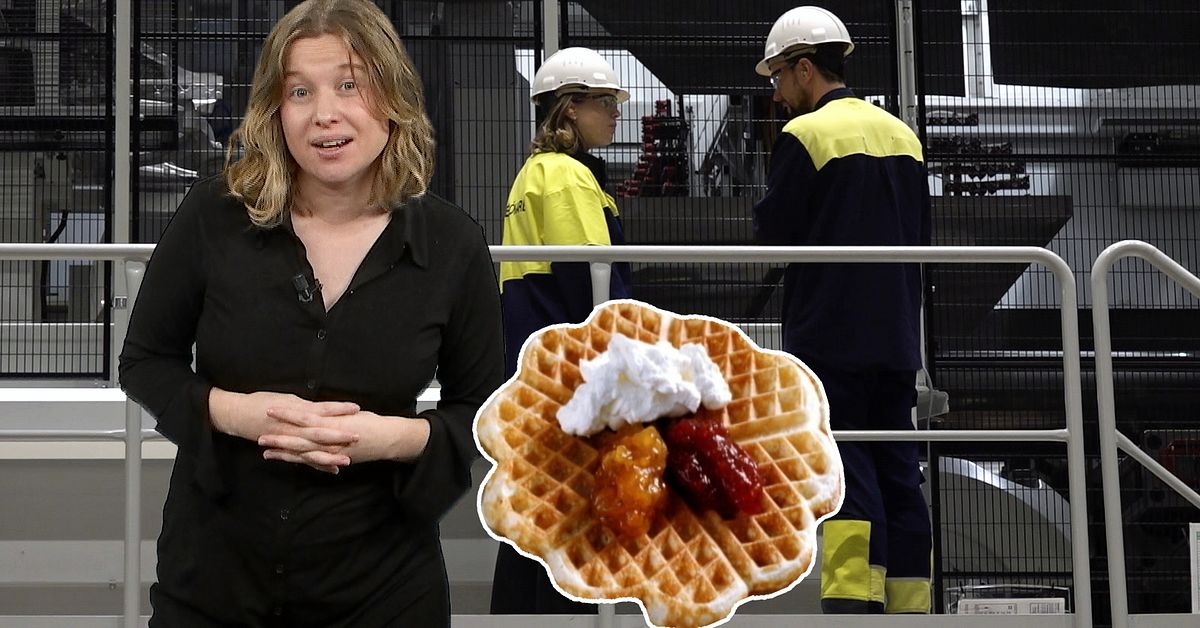 Så funkar Volvo Cars nya miljard-maskin: ”Väldigt avancerat våffeljärn ...