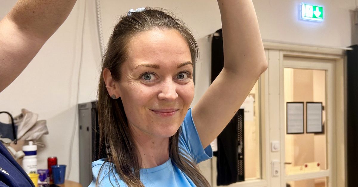 Bugg lockar unga – Sofia, 31: Glädje för alla åldrar | SVT Nyheter