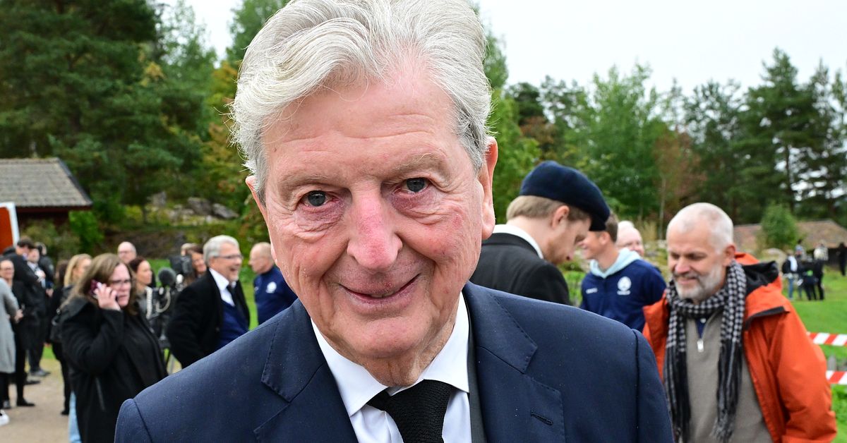 Svennis begravning i Torsby: Roy Hodgson om begravningen: ”Värdig ...
