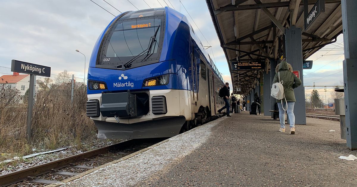 Löftet från Mälartåg: Fler tågavgångar på alla regionala linjer | SVT ...