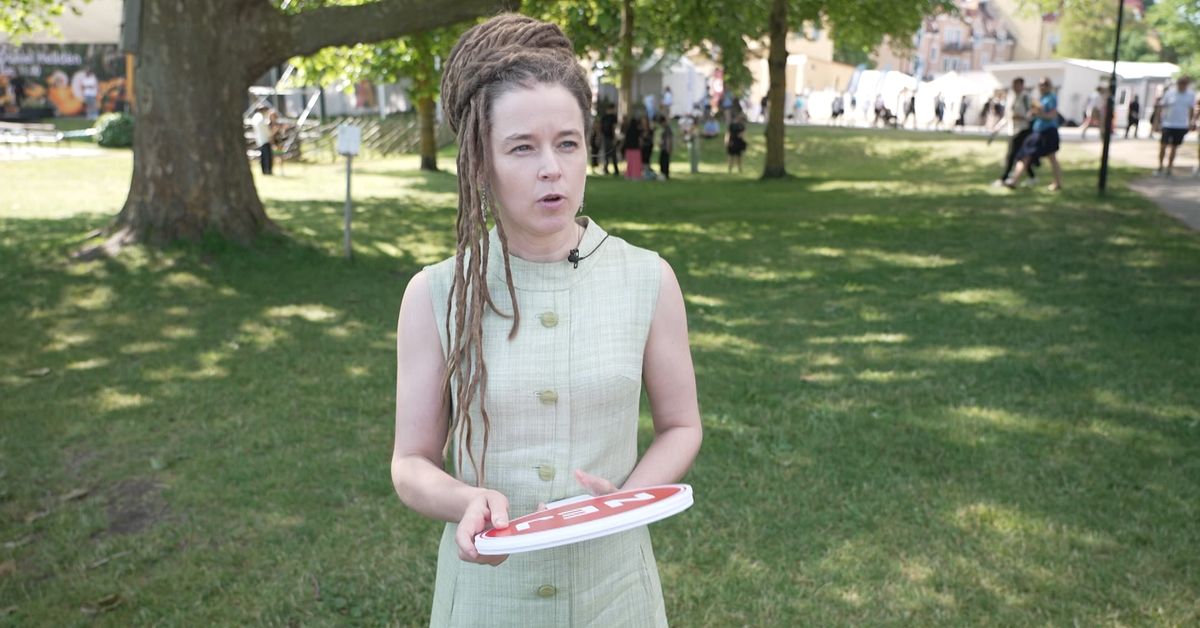 Amanda Lind (MP) | SVT Nyheter