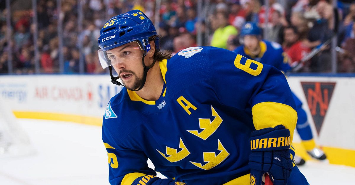 Ishockey: Erik Karlsson klar för ishockey-VM 2024 | SVT Sport