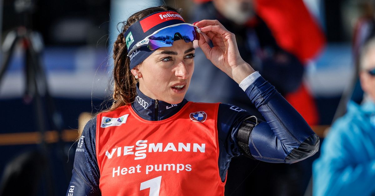 Skidskytte: Lisa Vittozzi ställer in resten av säsongen | SVT Sport