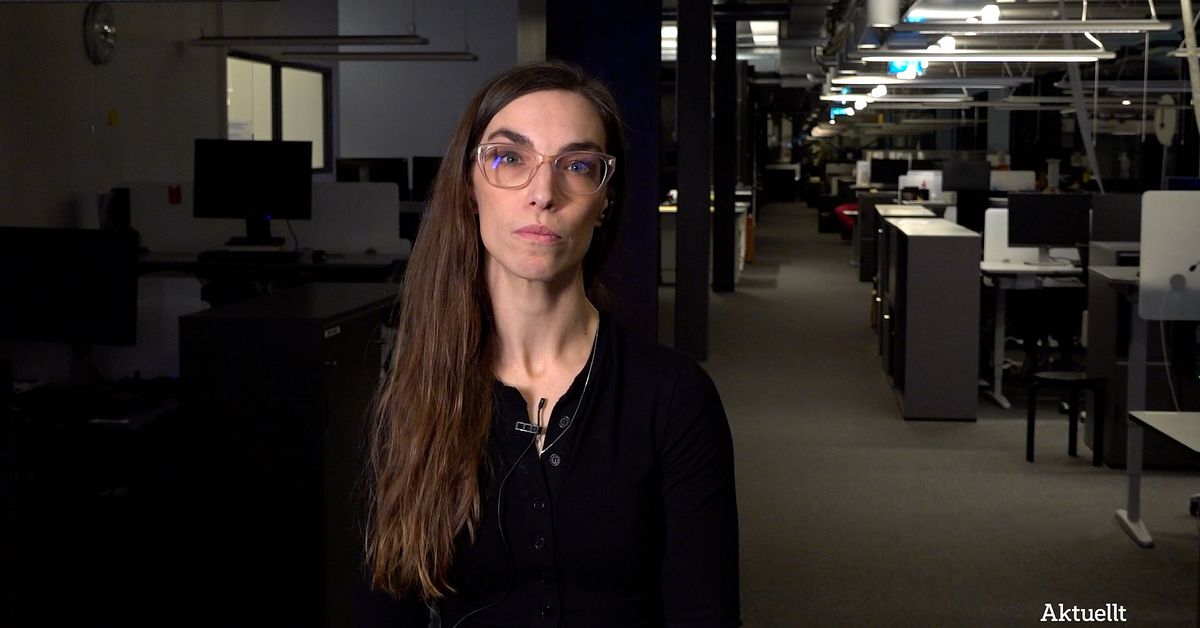 Floderus syster om beskedet: Marken sviktade | SVT Nyheter