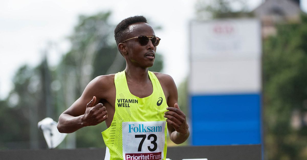 Sport: Maratonrekordhållaren Suldan Hassan får en OS-plats ...