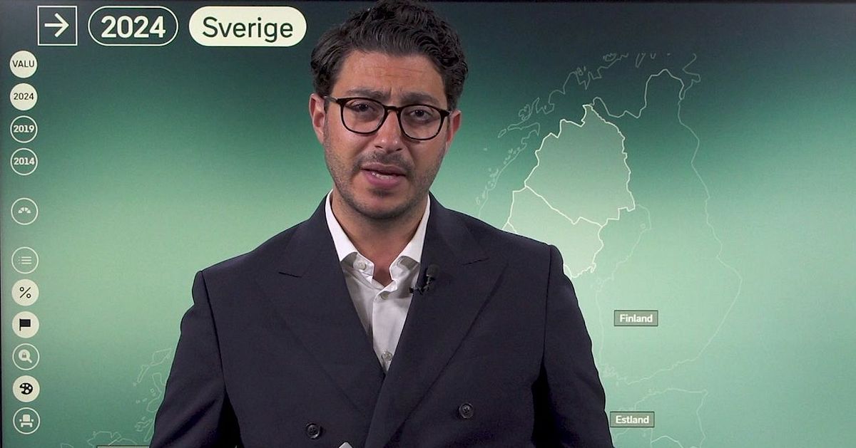 Därför hotar högt valdeltagande C och L – kan petas ut ur parlamentet ...