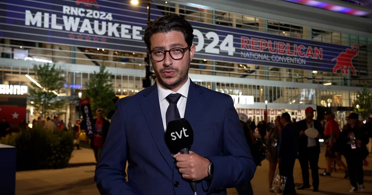Analys: ”Donald Trump var förändrad – tills han lämnade sitt manus ...