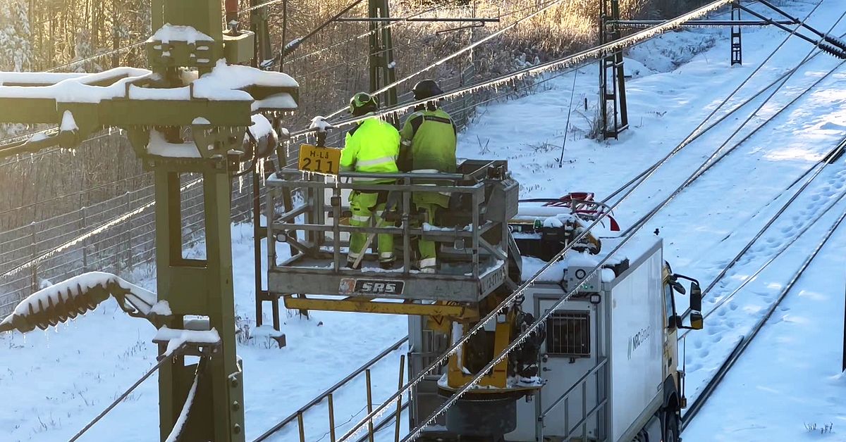 Is knackas för tredje dagen –fortsatta störningar i tågtrafiken | SVT ...