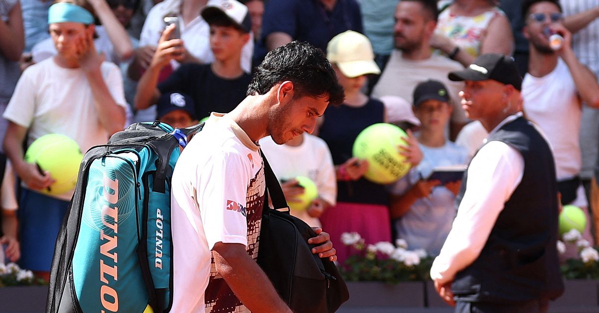 Paraguayan Tennis Star Fined €65K for Sexist Remarks at French Open ...