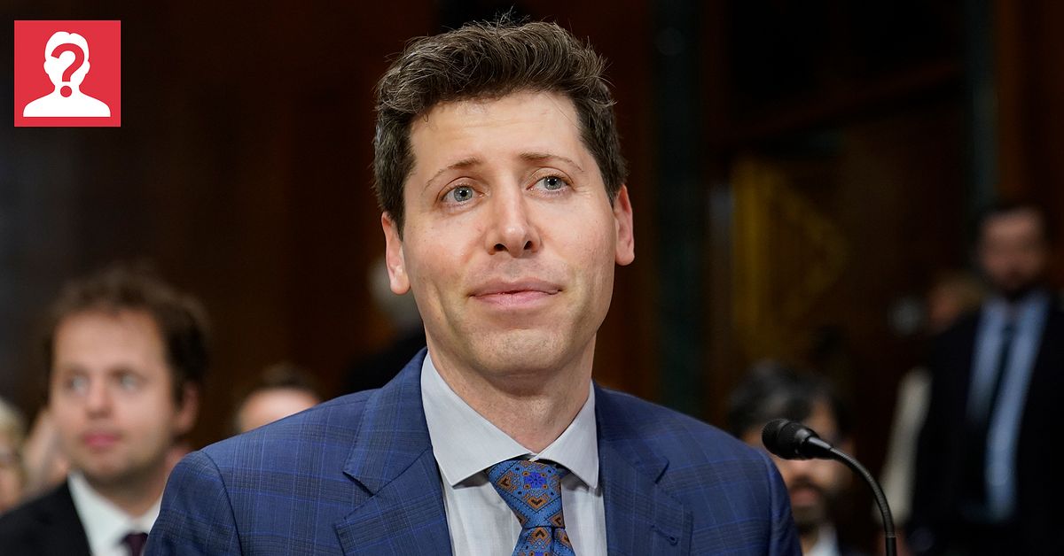 Techbranschens hetaste namn Sam Altman | SVT Nyheter