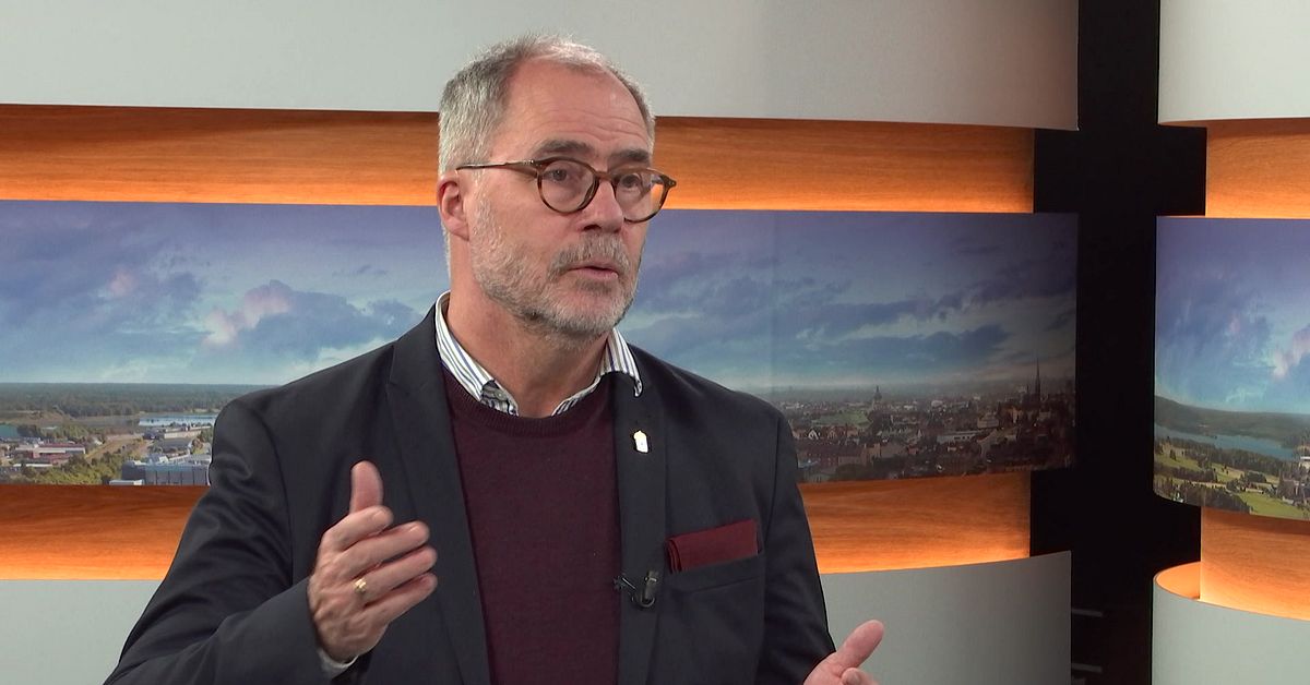 Värmlands landshövding Georg Andrén om flyktingkrisen: ”Vi står ...