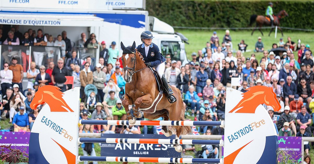 Ridsport: Tyskland vann EM-guld i fälttävlan – rejält stukat svenskt ...