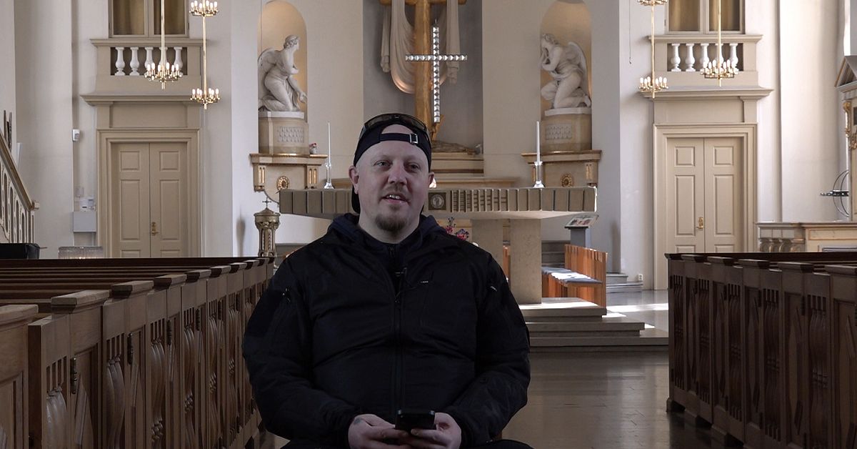 Sebastian Stakset – ger tips till ungdomar | SVT Nyheter