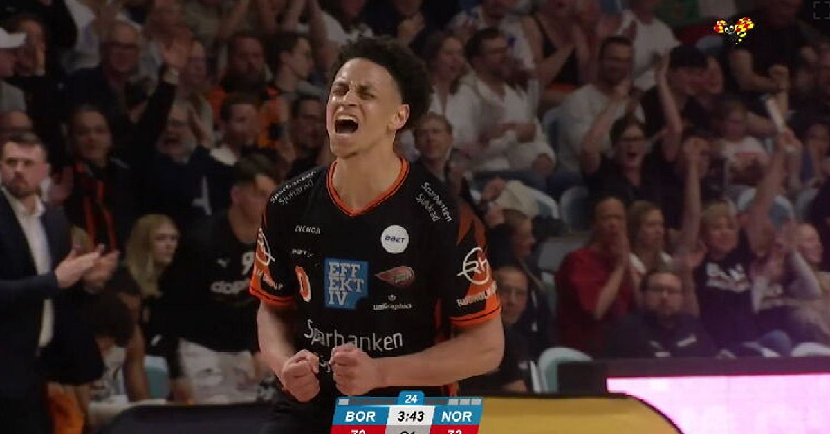 Basket: Borås tar SM-guld – vände matchserien mot Norrköping | SVT Sport