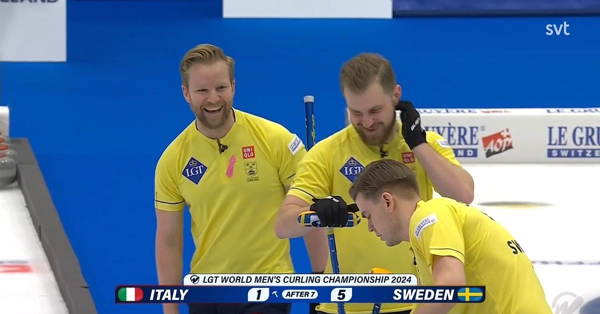 Curling: Sverige klart för final i curling-VM | SVT Sport