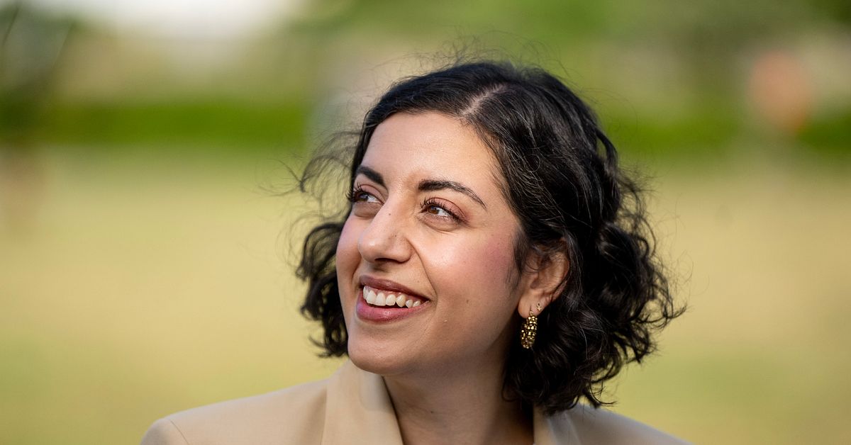 Simona Mohamsson (L) | SVT Nyheter