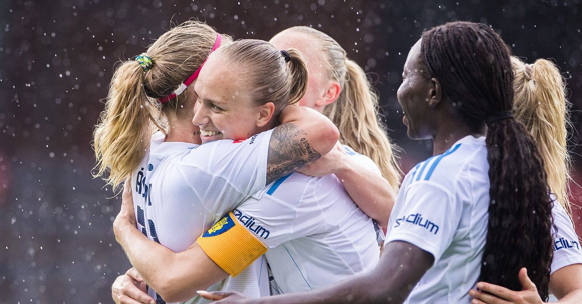 Fotboll: Djurgården körde över Brommapojkarna i Stockholmsderbyt | SVT Sport