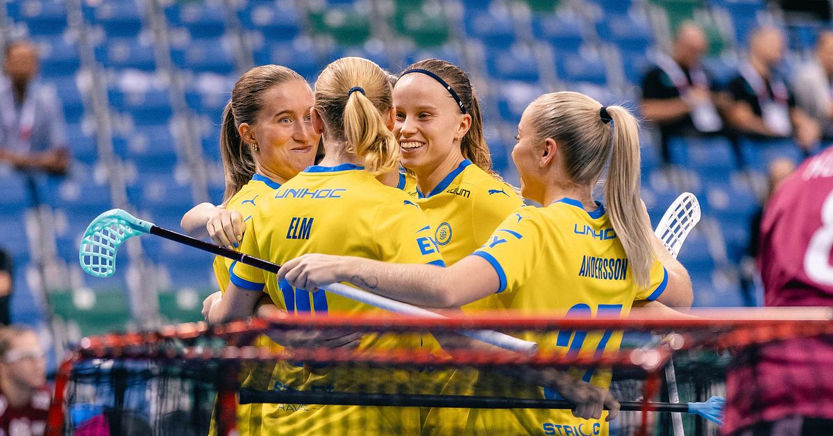 Innebandy: Innebandy-VM stannar i SVT – nytt treårsavtal klart | SVT Sport
