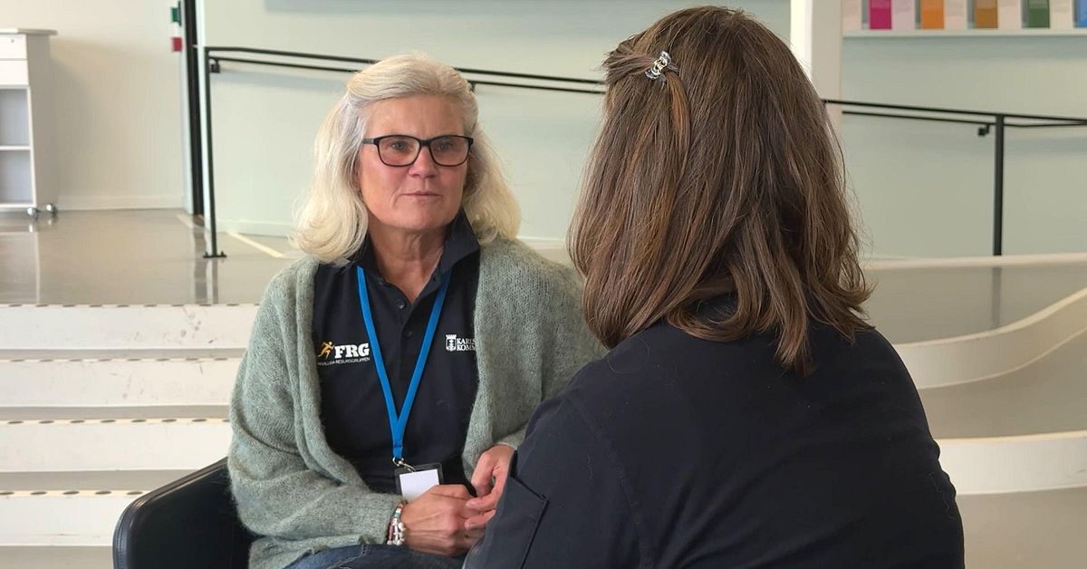 Margareta vill göra skillnad – nu är hon med i Frivilliga resursgruppen ...