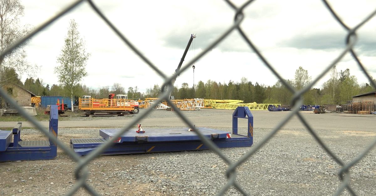 Efter Think Pink-härvan – så ser industriområdet i Röfors ut i dag ...