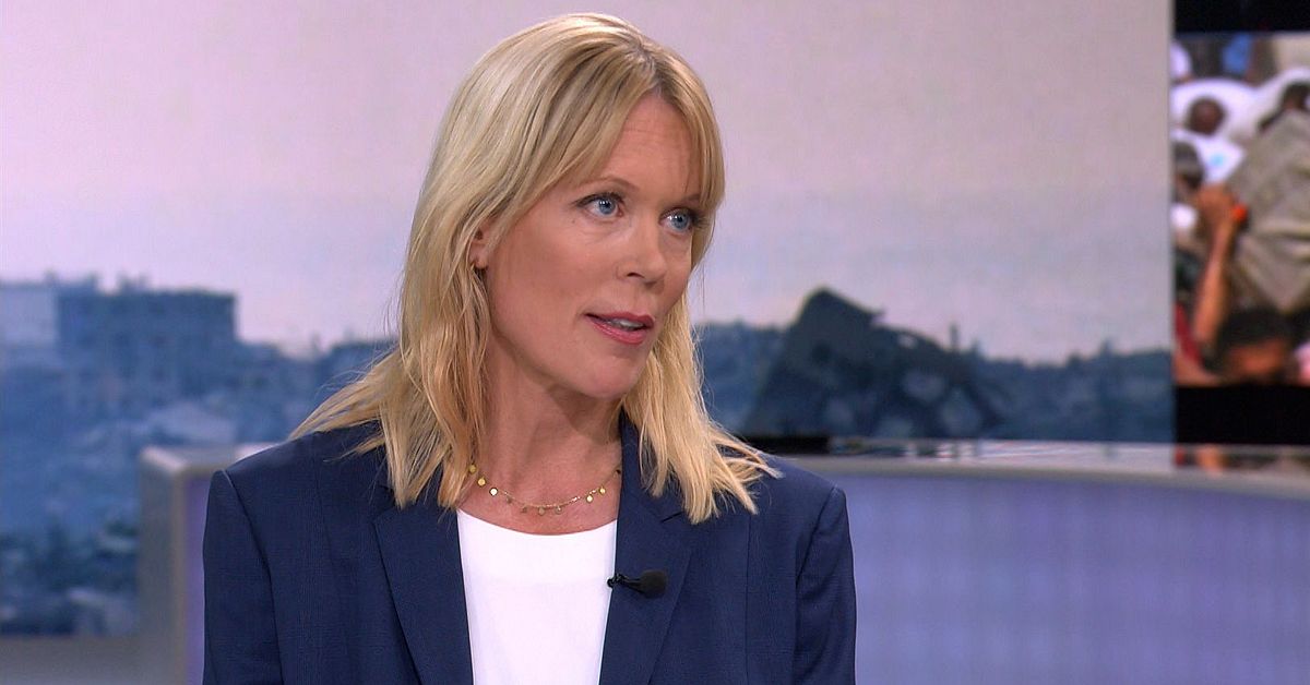 Trump: Vill se internationella journalister i Gaza – IDF förbereder sig ...