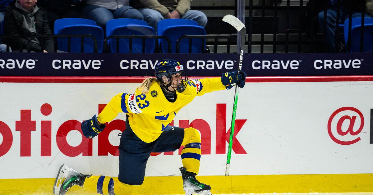 Ishockey: Sverige klart för kvartsfinal efter seger mot Japan | SVT Sport