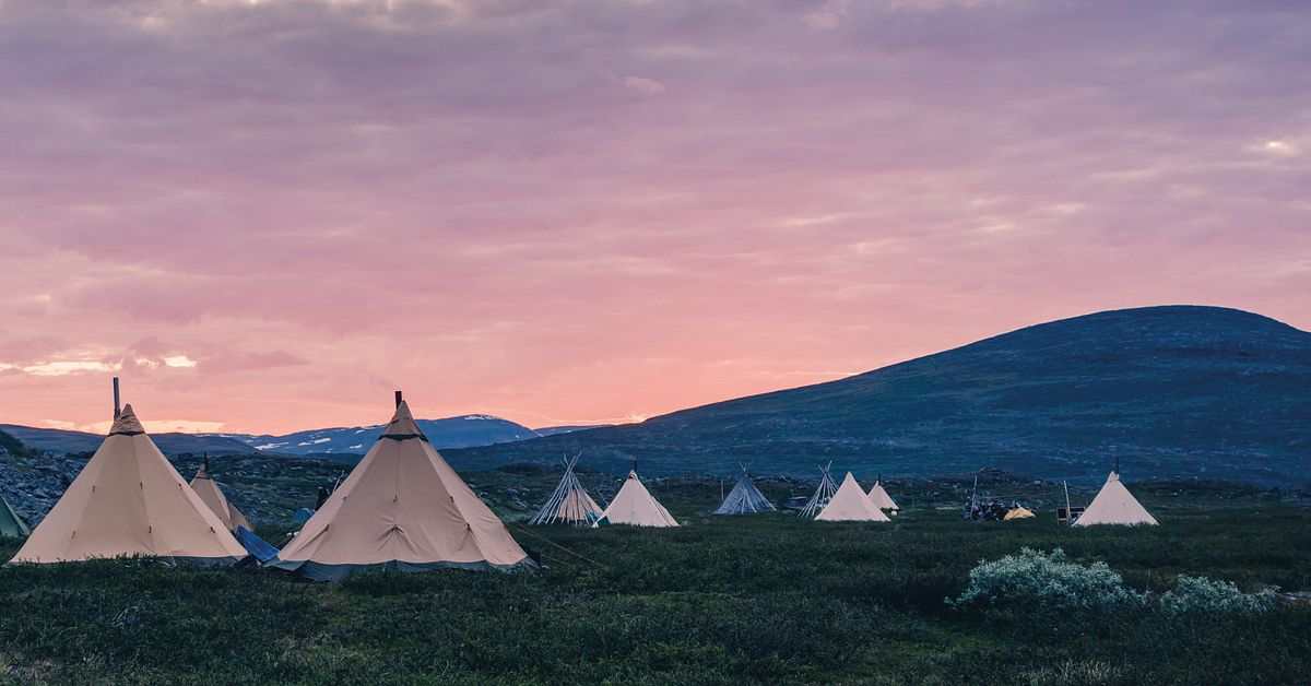 Historjjálaš museas vánddardančájáhus Sámi birra | SVT Nyheter