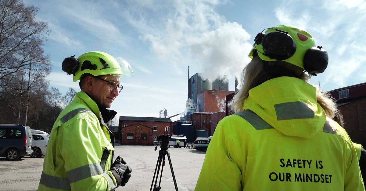 Aspa bruk i Olshammar om utsläppen i Vättern: ”Det är olyckligt” | SVT ...
