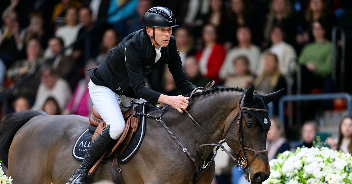 Ridsport: Ett nedslag för Peder Fredricson: ”Förstörde kvällen” | SVT Sport