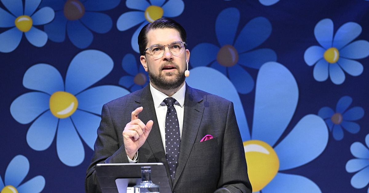 Jimmie Åkesson Vill Genomföra Kartläggning Av Islamism Svt Nyheter